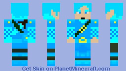Knight Of Winter Minecraft Skin