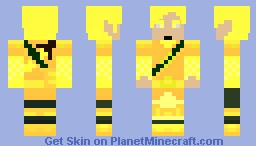Knight Of Spring Minecraft Skin