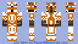 Knight of cerberus Minecraft Skin