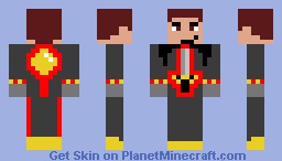 Knight of the Orb Minecraft Skin