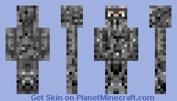 Knight!! (Helmet is 3D) Minecraft Skin