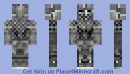 Juggernaut Knight Minecraft Skin