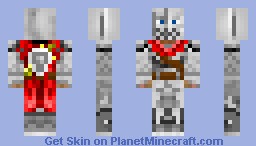 Knight (With Sleeves) Minecraft Skin