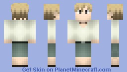 Kodaka Hasegawa [Anime Series] Minecraft Skin