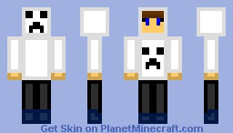 KoiTheMage 8x8 Minecraft Skin