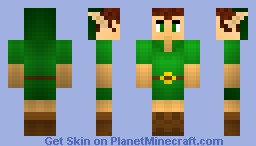 Ib - Garry Minecraft Skin