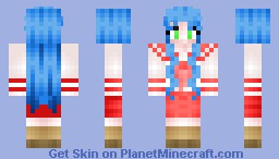 ☼๒๏๒ςคt☼ Konata ~ Lucky Star Minecraft Skin