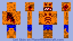 Monster (skin contenst) Minecraft Skin