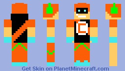 KoolHero:Improved Minecraft Skin