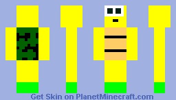 Koopa Troopa Minecraft Skin