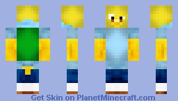 Paper Mario TTYD - Koops Minecraft Skin