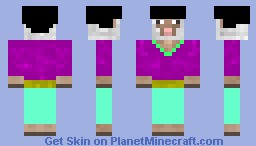 SHEEP MAN Minecraft Skin