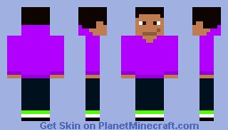 Kowtoon v.4 Minecraft Skin