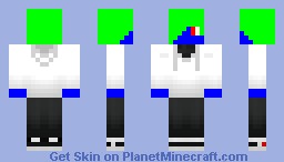 Krakson's Smart Minecraft Skin