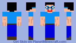 Kramala Official Minecraft Skin