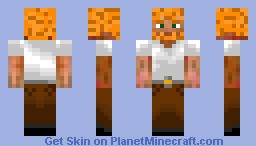 Mr. Cane Minecraft Skin