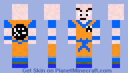 Krillin Minecraft Skin