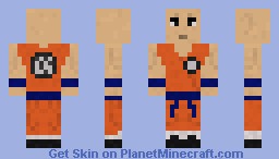 Krillin Minecraft Skin