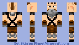Krom (Borderlands) Minecraft Skin