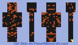 Kronos from Wrath the of the Titans Minecraft Skin