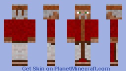 Karate Master Minecraft Skin