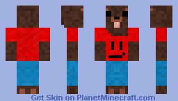 Bear! V1 Minecraft Skin