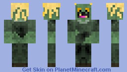 Tales from the Crypt Minecraft Skin