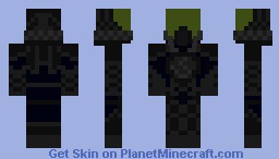 Kryptonian Armor Minecraft Skin