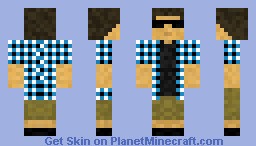 Cool Plaid Minecraft Skin