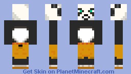 Kung Fu Panda - Po ! Minecraft Skin