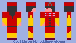 Kungfu Master Minecraft Skin
