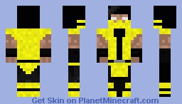 Scorpion Minecraft Skin