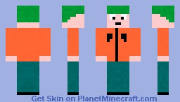 Kyle Broflovski Minecraft Skin