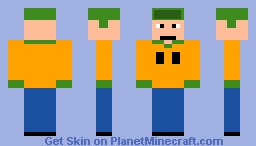 Kyle from South Park Minecraft Skin