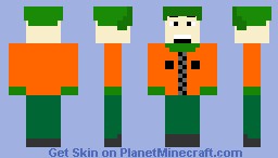 Kyle Broflovski Minecraft Skin