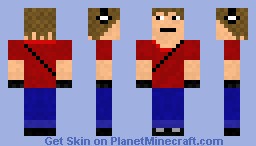 Nerdy Gamer Minecraft Skin