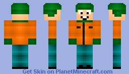 Kyle (South Park Series #3) Minecraft Skin