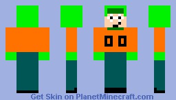 Kyle Broflovski Minecraft Skin