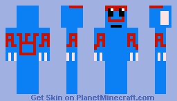 Kyogre Minecraft Skin