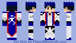 Kyroh's Runescape skin. Minecraft Skin