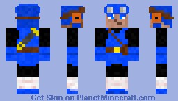 Dragon Quest II Hero Minecraft Skin