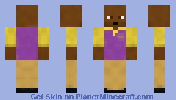 L4D2 Coach Minecraft Skin