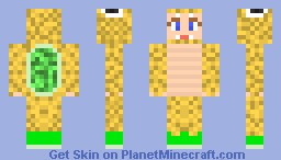 Koopa Turtle Skin Minecraft Skin