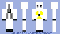 Lab Dude Minecraft Skin