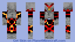 Balrog Nether Guard Minecraft Skin