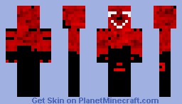 LAVA man Minecraft Skin