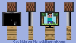 LCD TV Minecraft Skin
