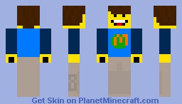 Max Minecraft Skin