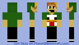 Radar Minecraft Skin