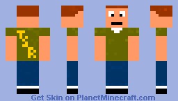 Guy Minecraft Skin